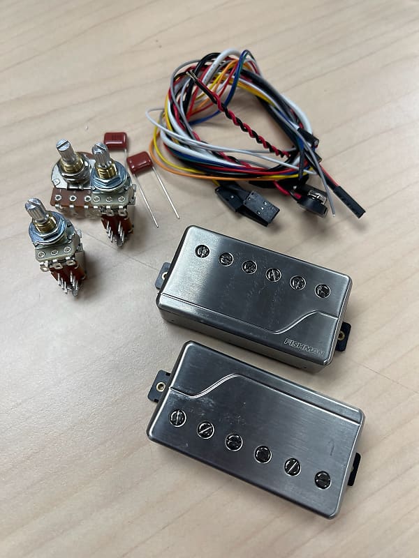 Fishman Fluence Richard Z Kruspe Signature Pickup Set | Reverb