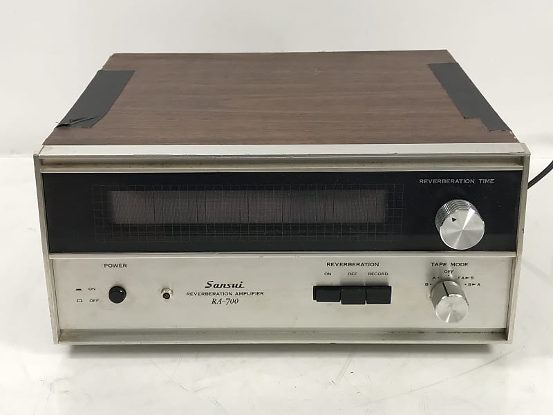Sansui Reverberation Amplifier RA-700 | Reverb