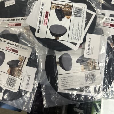 Gator Instrument bell covers. Lot of 8 Asst. Sizes | Reverb