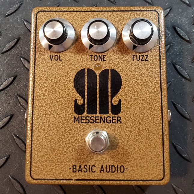 Basic Audio Messenger Fuzz Grand Funk Railroad Mark | Reverb Australia