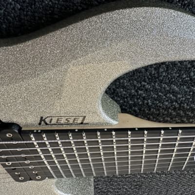 Kiesel Osiris Multiscale 8 2022 - Silver Sparkle | Reverb