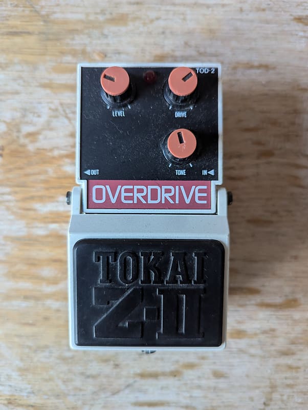 Tokai TOD-2 Z-II Analog Overdrive Rare Vintage Guitar Effect | Reverb