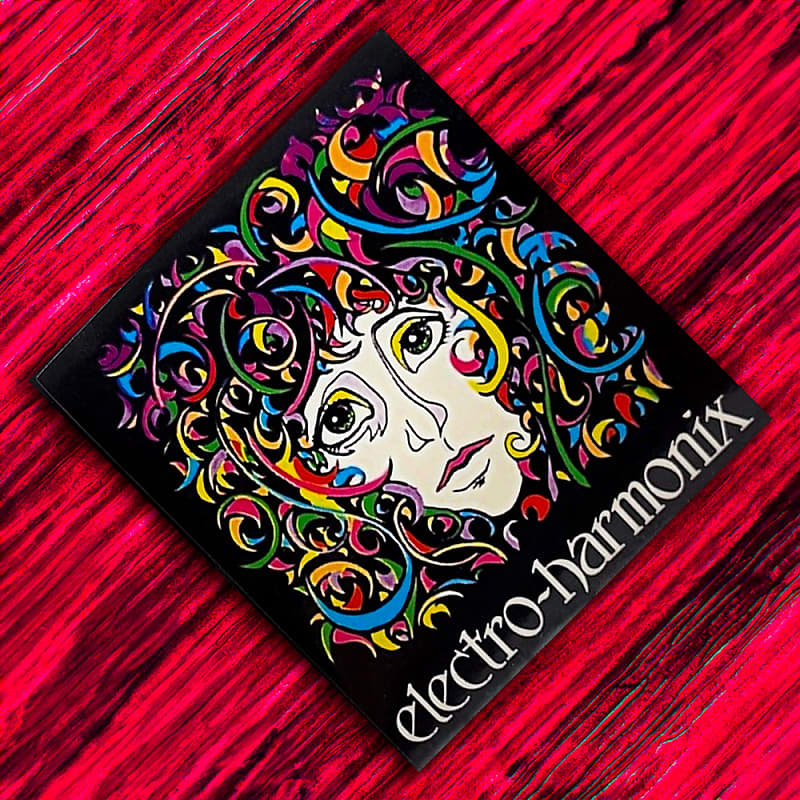 ELECTRO-HARMONIX PEDALS STICKER INSANELY RARE LIMITED EDITION | Reverb