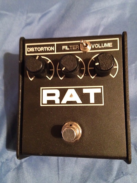 Proco Rat Distortion Modest Mike Mod Effect Pedal | Reverb