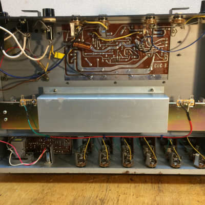 Fabulous 1979 Evans MA-310E Mixing amp with built in Delay Fabulous 1979 Evans MA-310E Mixing amp with built in Delay