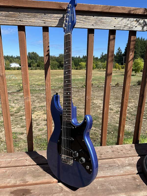 Yamaha SE200 1995 - Metallic Blue | Reverb