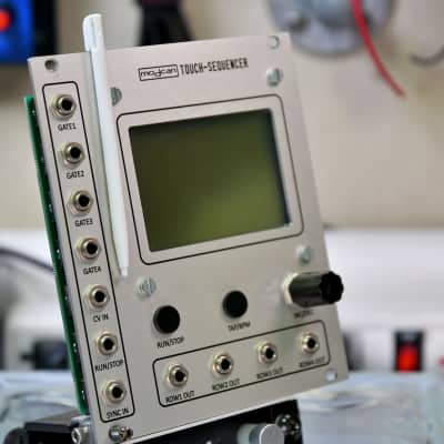 Modcan Touch-Sequencer 2010's - silver | Reverb