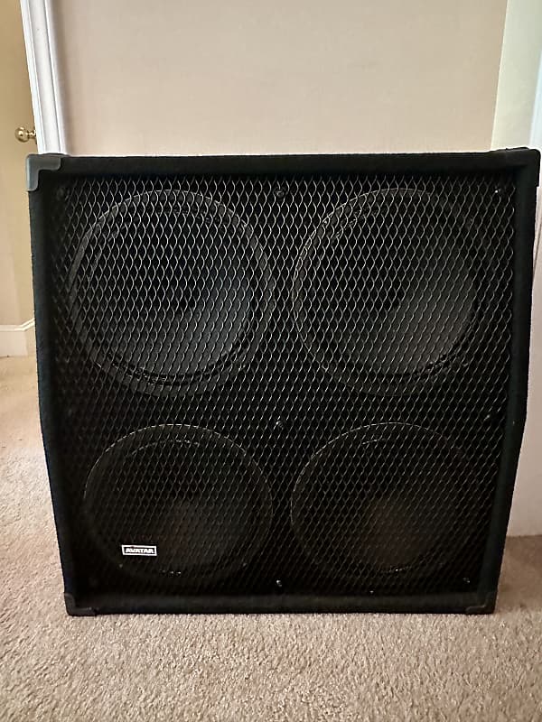 Avatar 4x12 Guitar Cabinet | Reverb