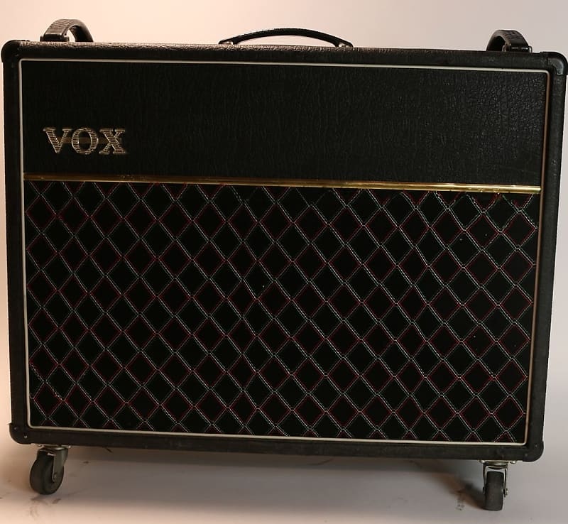 Vox AC30TB Top Boost 3-Channel 30-Watt 2x12" Guitar Combo | Reverb