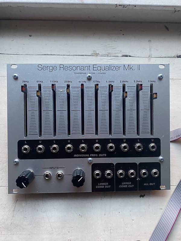 CGS Serge Resonant Equalizer MKII for Eurorack 2023 | Reverb