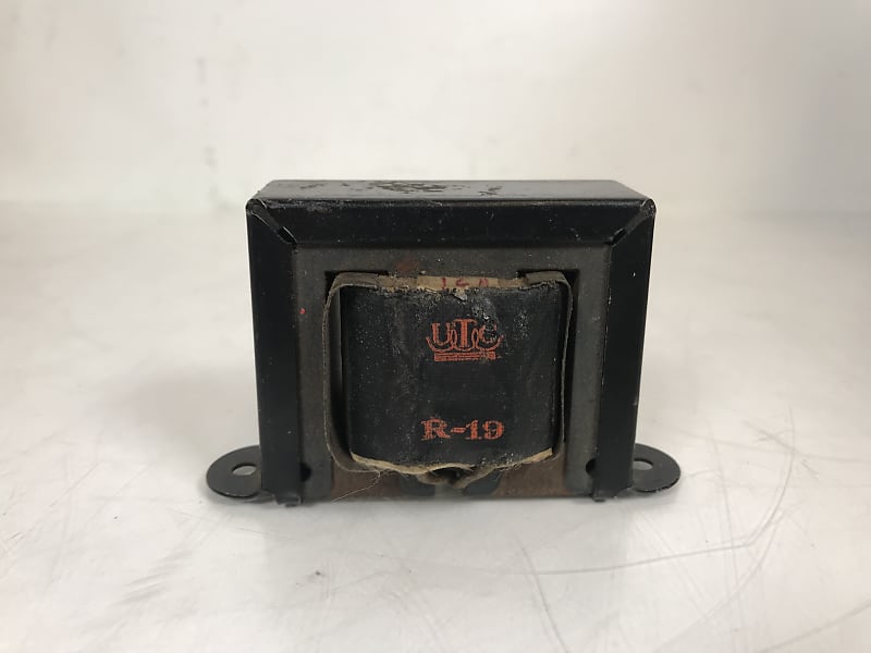 Vintage UTC R-19 Transformer | Reverb Australia