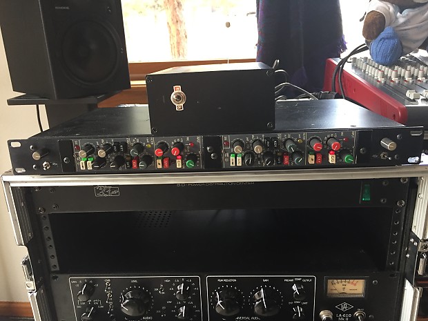 1Racked Neve V1 Console Channel Strips w Power Supply | Reverb UK