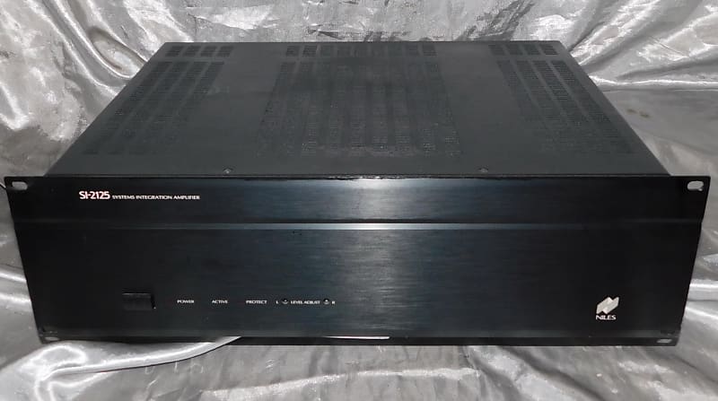 Niles SI-2125 power amplifier | Reverb