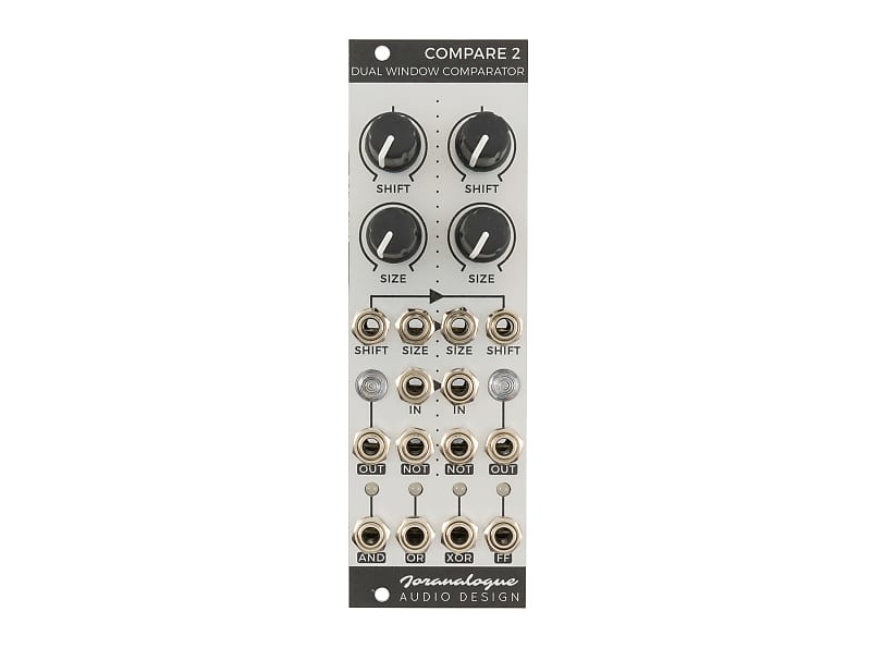 Joranalogue Compare 2 Dual Window Comparator [USED] | Reverb