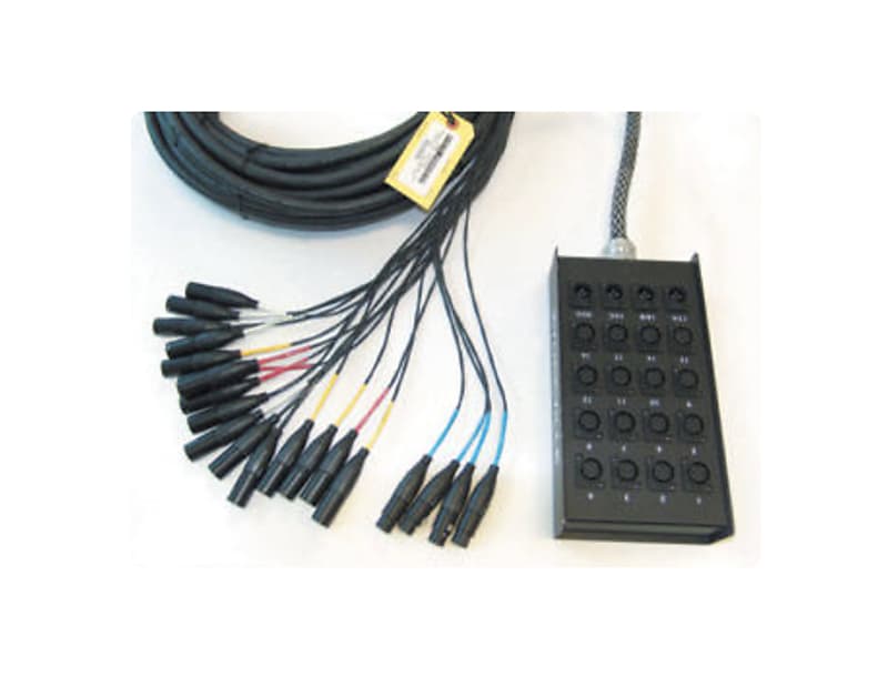 Yorkville SN-164X 100 Foot Professional 16 Channel Snake | Reverb