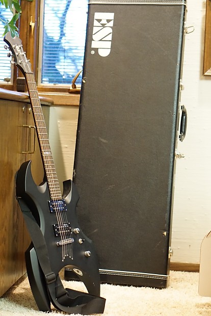 ESP AX-50 (Black Satin) Black | Reverb