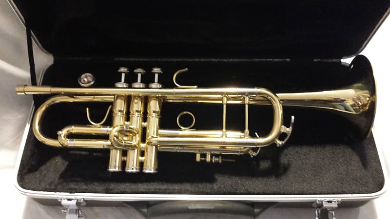 Simba 230 Professional Model Brass Trumpet Very Good | Reverb