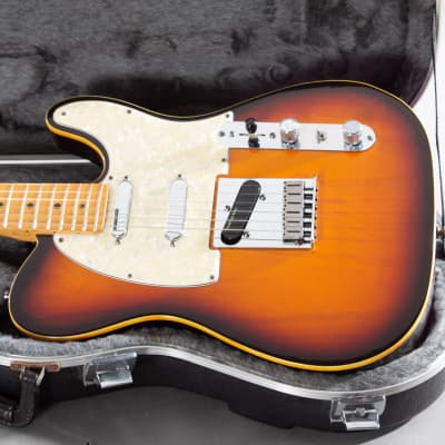 1996 Fender Telecaster Plus V2 Antique Burst | Original Lace | Reverb