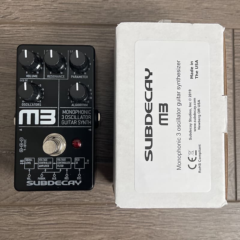 Subdecay M3 2019- present - Black | Reverb