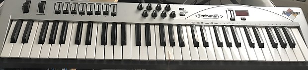 M-Audio Midiman Radium 61 Gray | Reverb