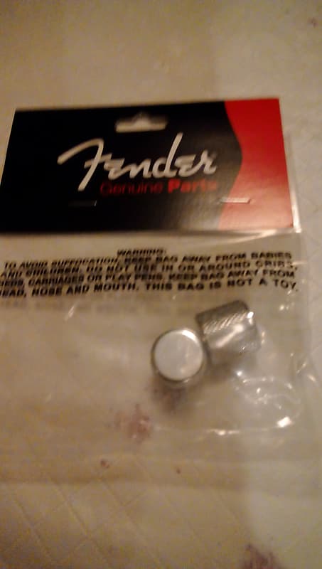 Fender Telecaster / Precision Bass Flat Top Knobs | Reverb