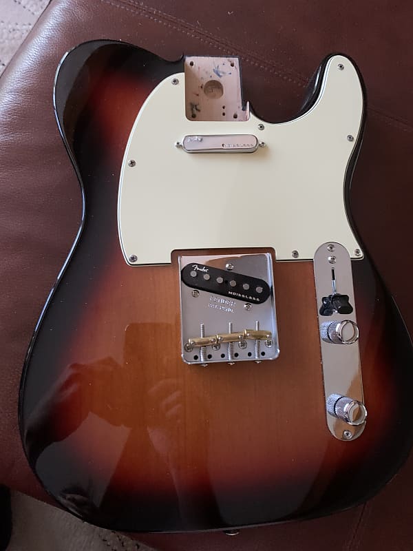 Fender Telecaster Body Loaded | Reverb