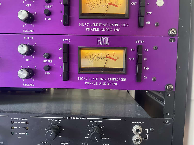 Purple Audio MC77 Limiting Amplifier / Compressor 2010s - | Reverb