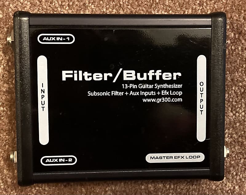 Roland GR-55 Ready Subsonic Filter/Buffer | Reverb