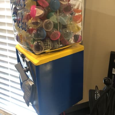 Parkway Custom Guitar Pick Vending Machine Gibson / Fender | Reverb