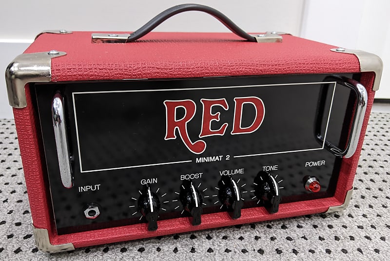 MINT 2007 Matamp Minimat 2 in super rare RED livery. Lunchbox | Reverb