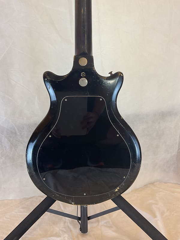 Supro Pocket Bass 1960’s - Black | Reverb