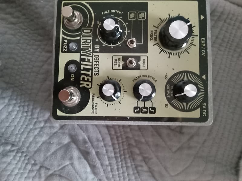 Defects Dirty filter | Reverb