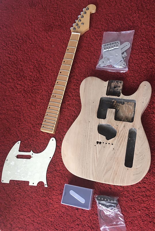 Tele project - neck binding! | Reverb España