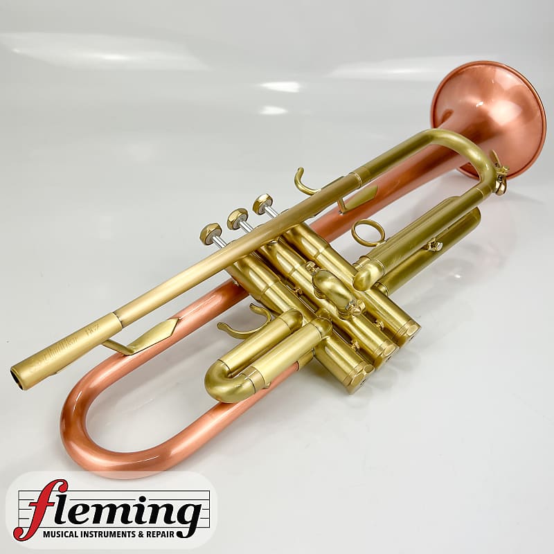 Schilke HC2 Handcraft Bb Trumpet (Brushed Lacquer) | Reverb