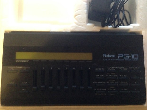 Roland PG-10 Black | Reverb