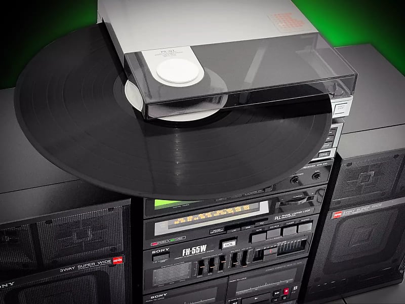 SONY MINI HiFi TOWER 🌈RaRe🌈 Stereo Components System | Reverb