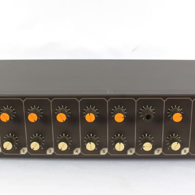 Tascam M-1B 8 Channel Line Mixer - 80's Analog Summing Mixer | Reverb