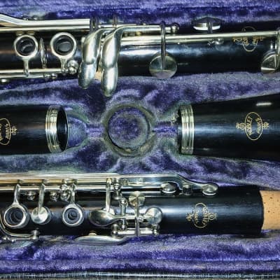 Vintage Emil Jardin Bb LP Albert System Clarinet Pro | Reverb