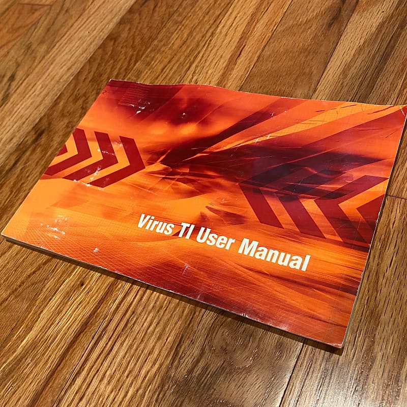 Access Virus TI Manual | Reverb