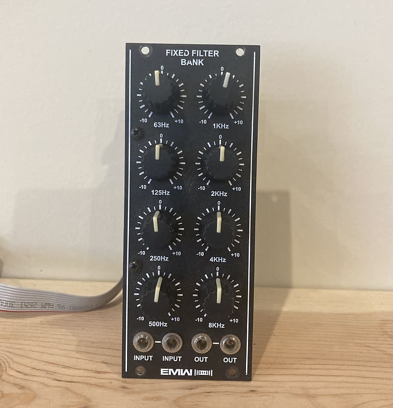 EMW Fixed Filter Bank - Black | Reverb