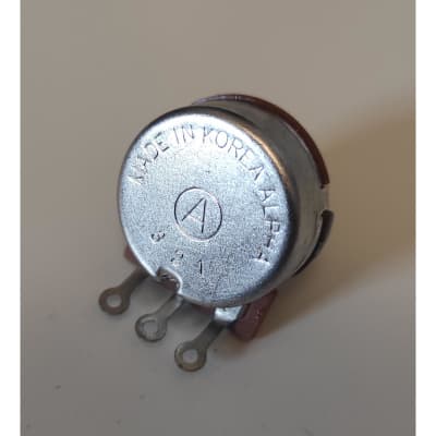 500 Ko Alpha Pot, audio (log) Split shaft 6mm 24 | Reverb Deutschland