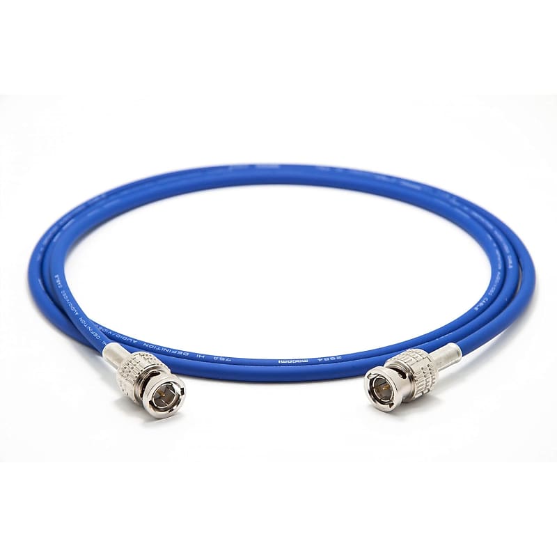 Mogami 2964 Digital Coaxial Cable 75 Ohm Word Clock, Sdi, | Reverb