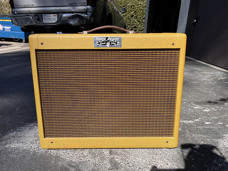 RecPro Audio 5E3 P2P Tweed Deluxe 2016 - Laquer Tweed | Reverb