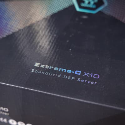 Waves extreme C server x10 with 2u rack | Reverb