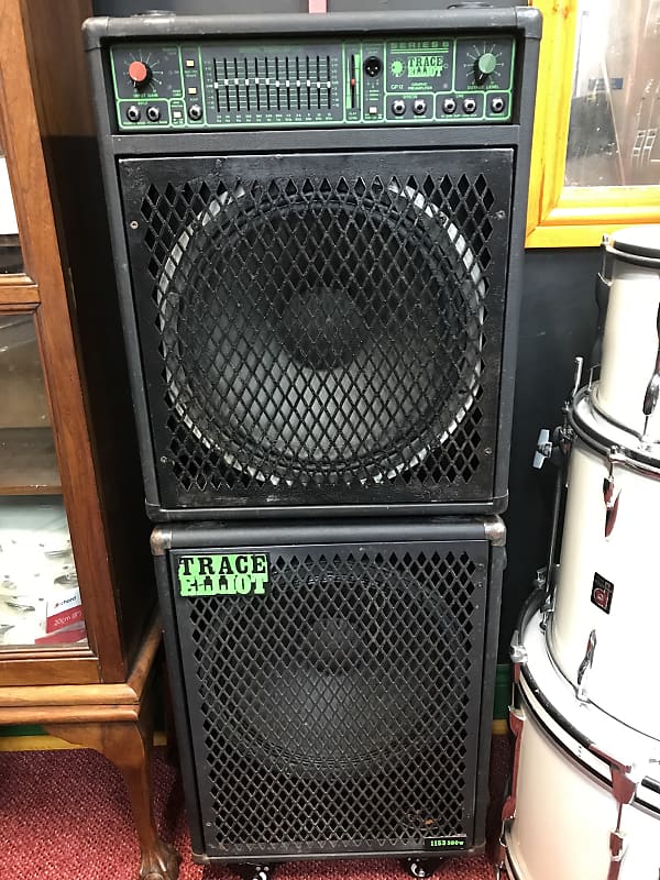 Trace Elliot GP12 series 6 combo with matching speaker. | Reverb UK