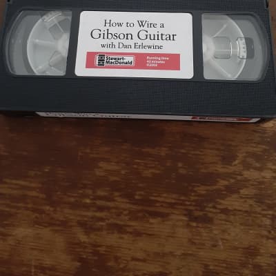 How to wire a Gibson Guitar Dan Erlewine VHS tape | Reverb