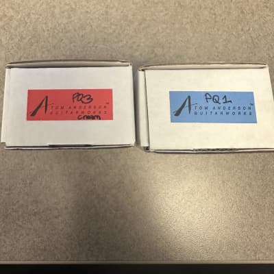 Tom Anderson Pq3 Pq1 2024 - P90 style pickups | Reverb