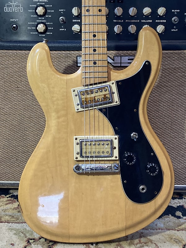 Univox Vintage Hi-Flier Phase 4 MIJ Mosrite Style Cobain | Reverb