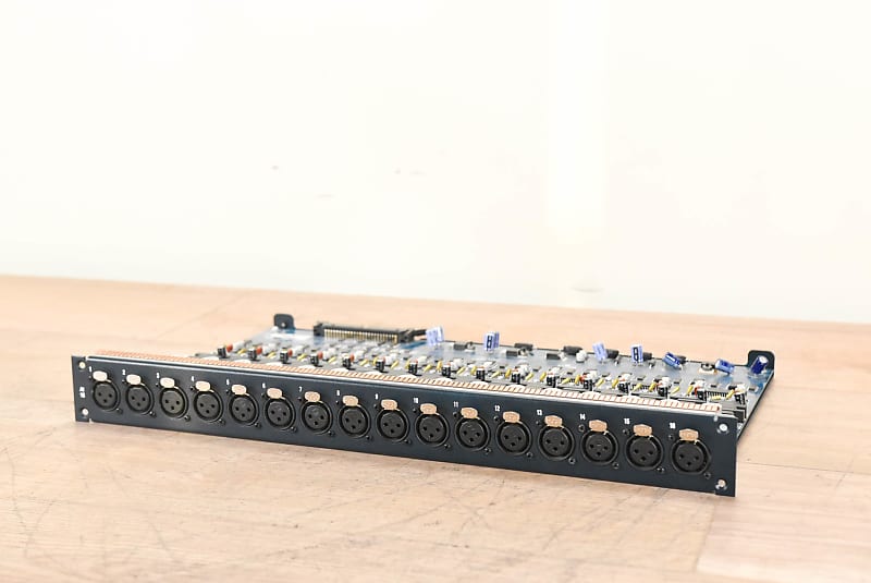 AVID AI16 Analog Input Card for VENUE As-Is CG0013Y | Reverb UK