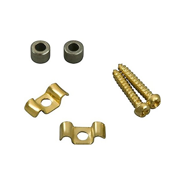 Fender Gold String Guide Kit for Stratocaster | Reverb